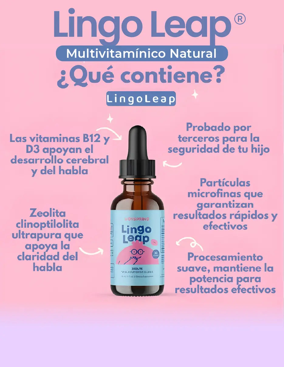 LINGO LEAP NIÑOS [PV1-META-TRENDSHOP] – TrendShop-HON