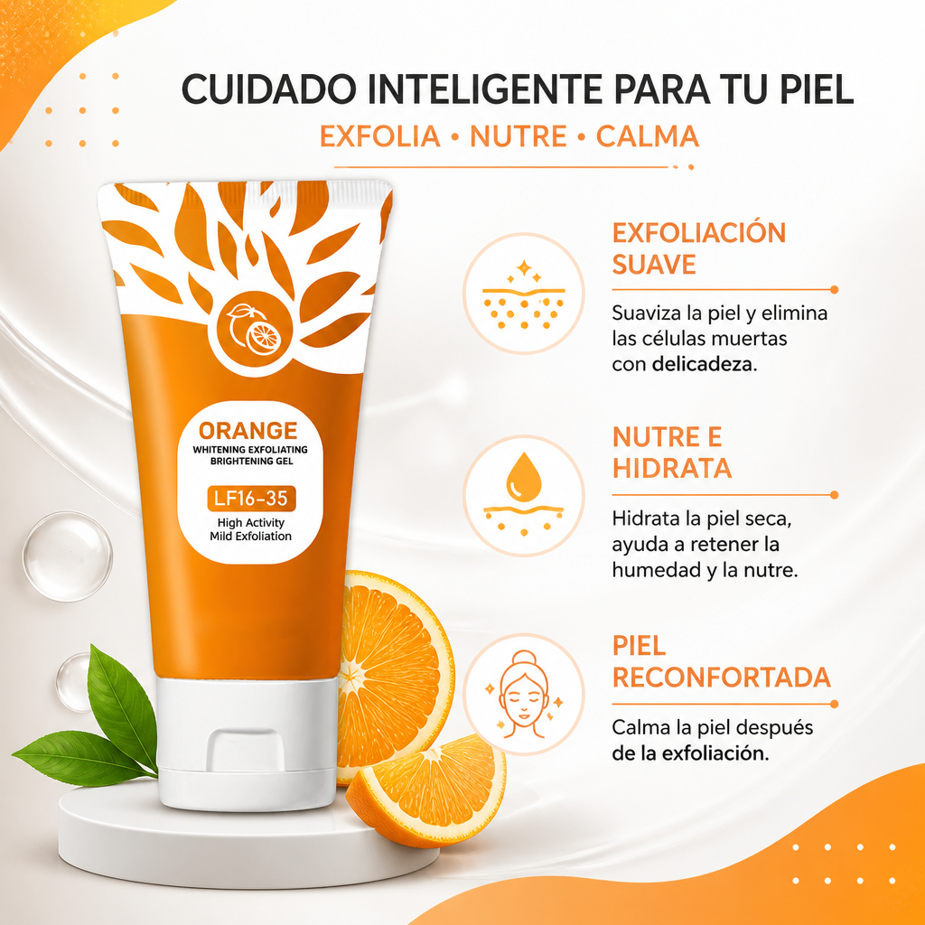 EXFOLIANTE ORANGE [PV1-WHATSAPP-TRENDSHOP] – Trendshop-HON