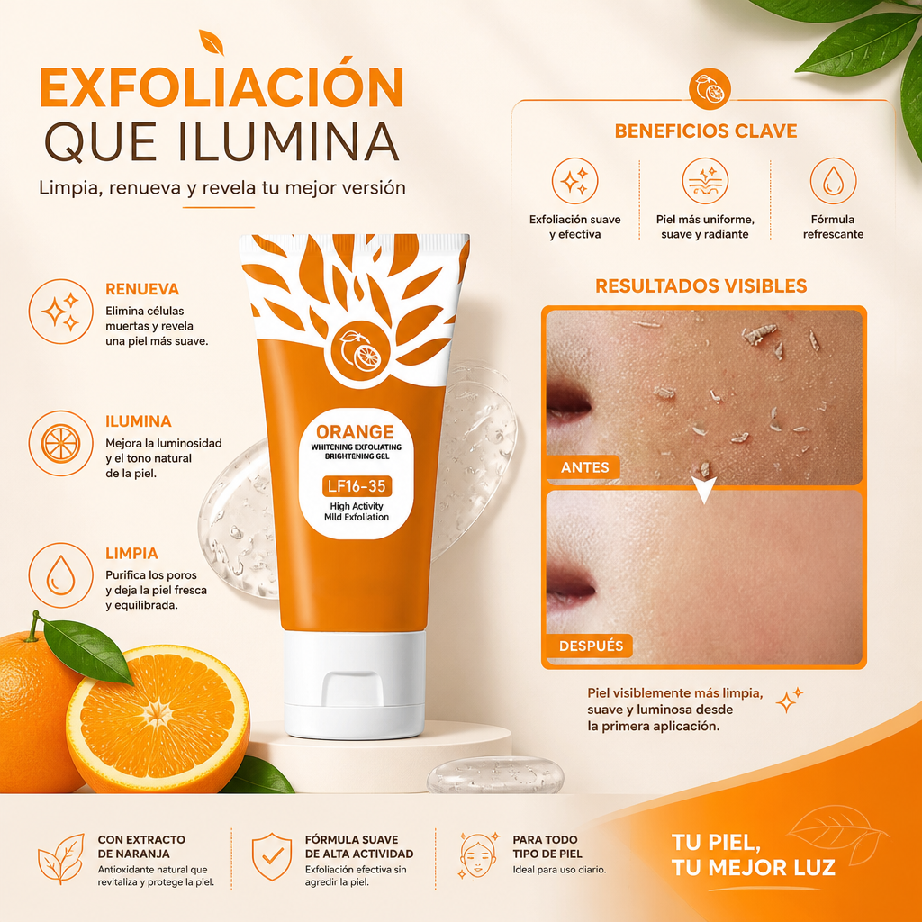 EXFOLIANTE ORANGE [PV1-WHATSAPP-TRENDSHOP] – Trendshop-HON